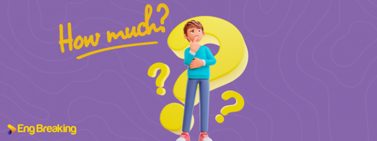 How much: Hiểu Rõ Cách Dùng, Cấu Trúc Và Phân Biệt Với How Many