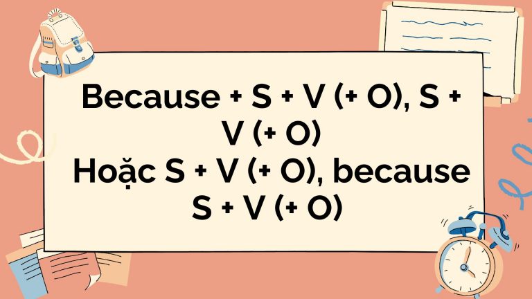 5 Phút Phân Biệt Nhanh Because Và Because Of - Eng Breaking