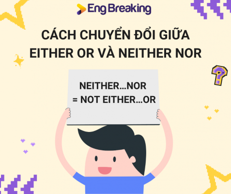 Either Or Dùng Như Thế Nào? Phân Biệt Either Or Và Neither Nor