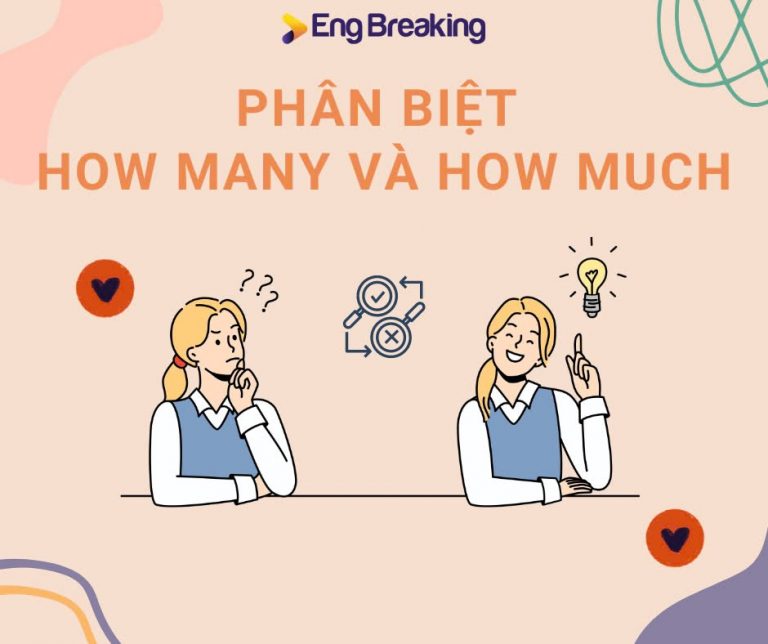 Cấu trúc How many: Cách dùng & Phân biệt với How Much